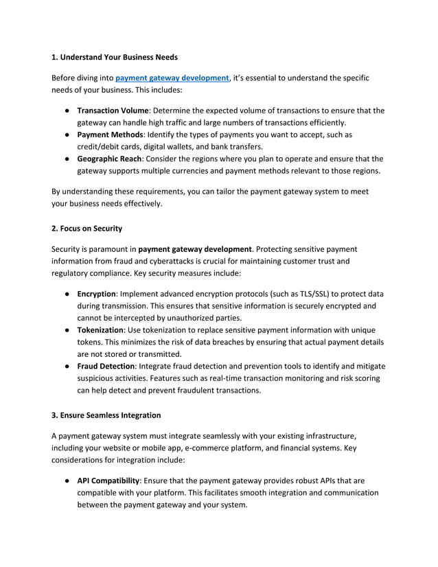 Tips To Create The Best Payment Gateway System Pdf Internet Computing