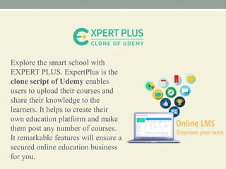 Tips to Creating E-Learning Platform from Udemy Clone | PPT