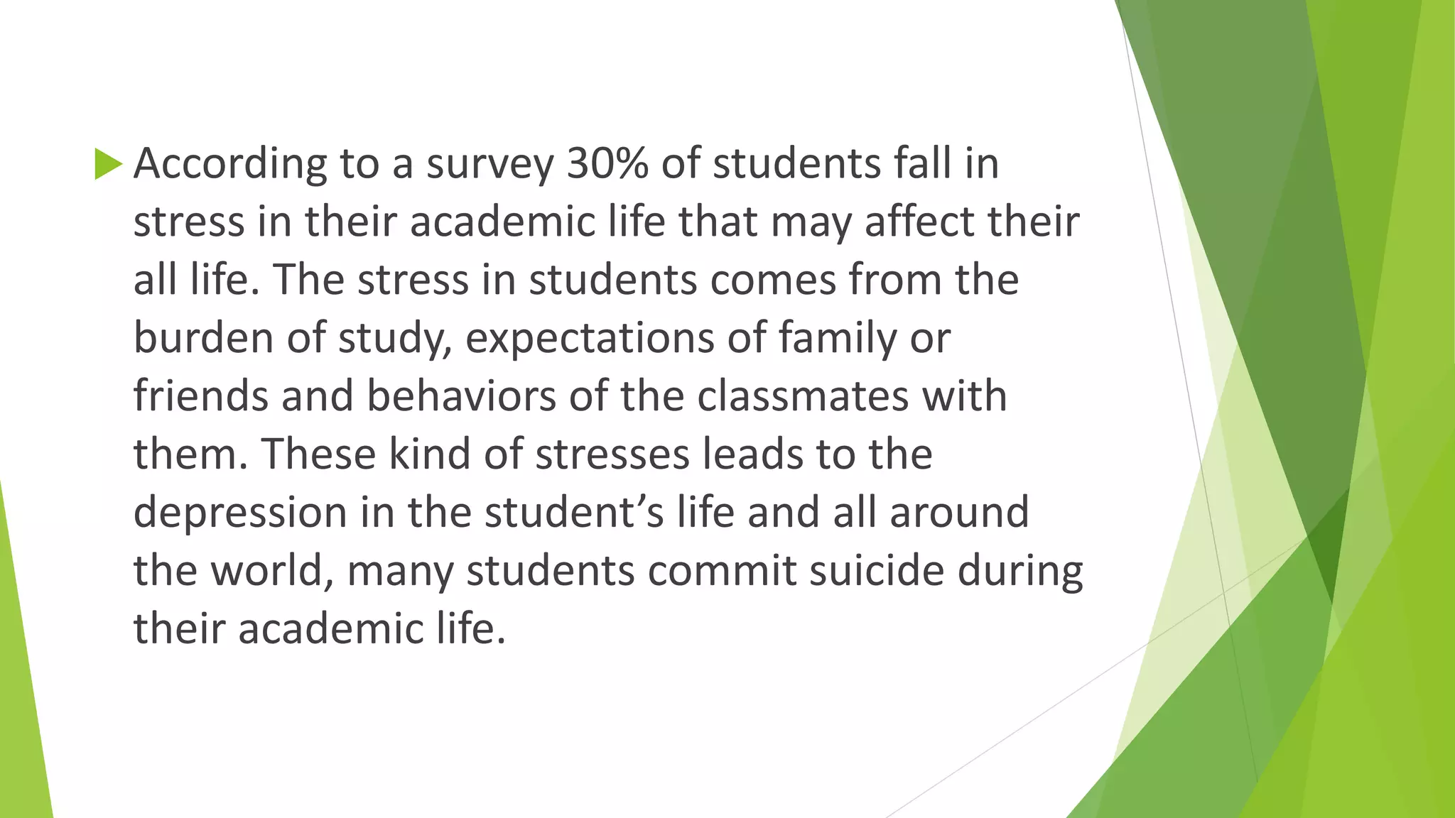 10 Tips to Deal With Academic Stress | PPT