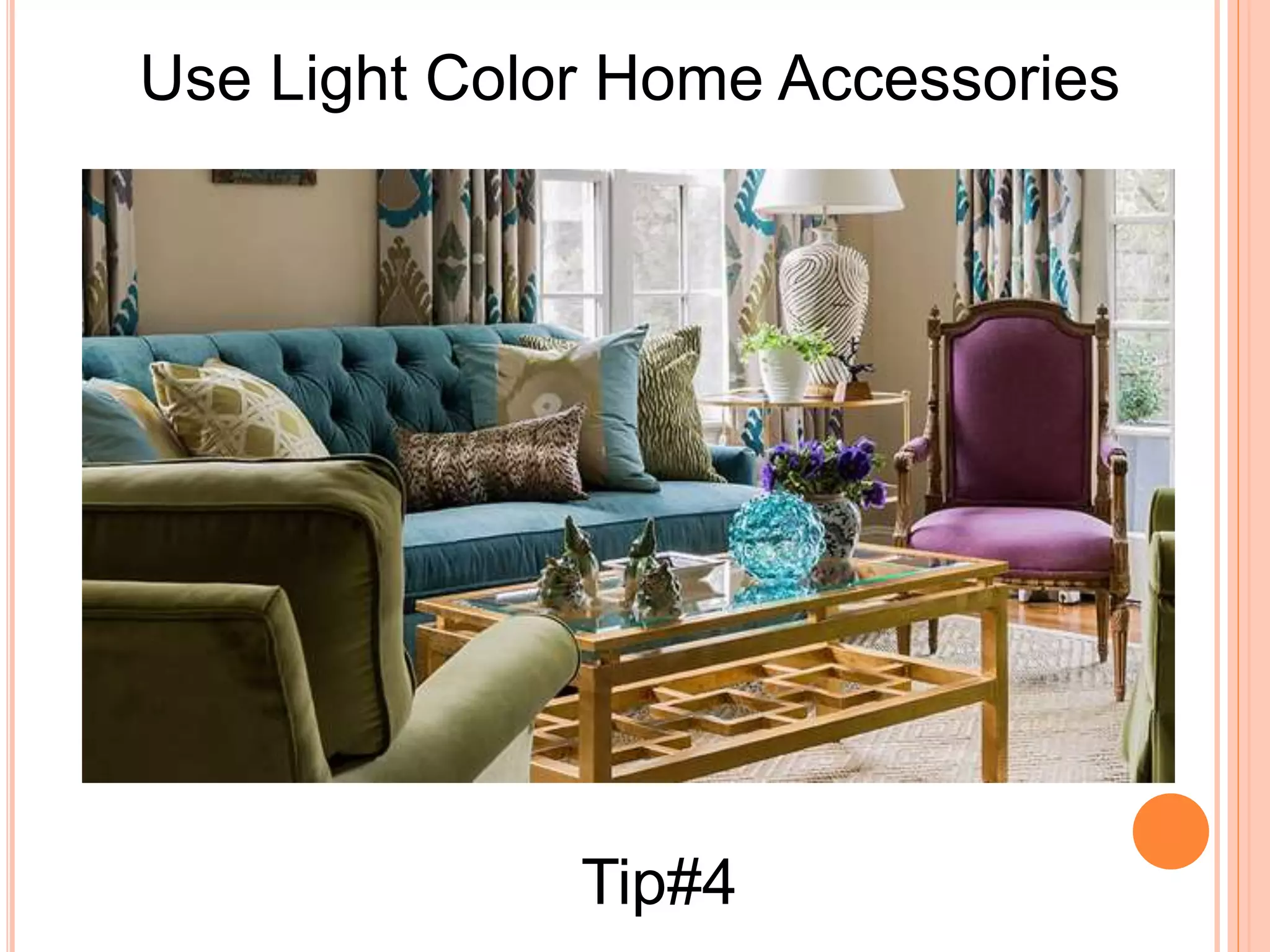 5 ways to decorate your home | PPTX