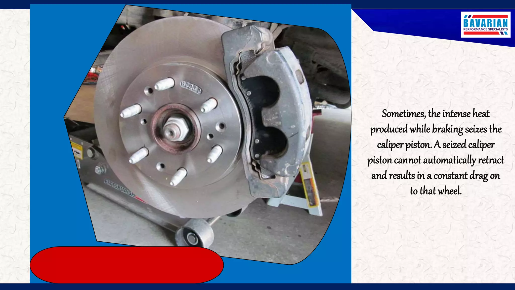Tips to Detect a Malfunctioning Brake Caliper | PPT
