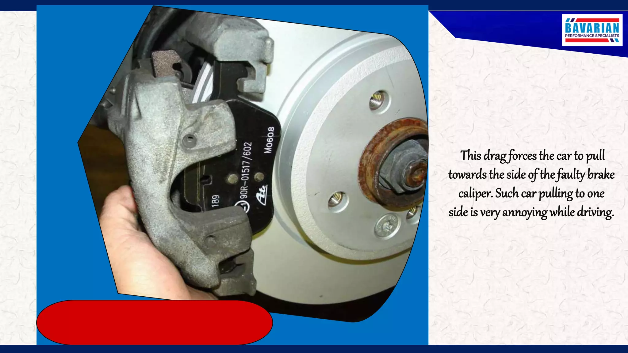 Tips to Detect a Malfunctioning Brake Caliper | PPT