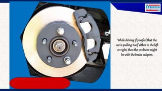 Tips to Detect a Malfunctioning Brake Caliper | PPT