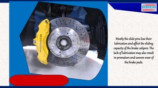 Tips to Detect a Malfunctioning Brake Caliper | PPT