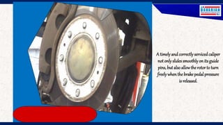Tips to Detect a Malfunctioning Brake Caliper | PPT
