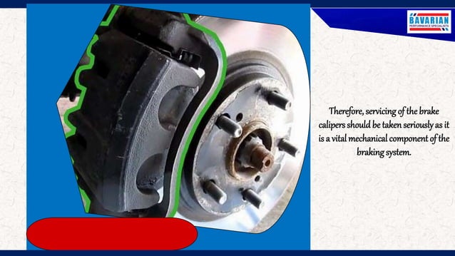 Tips to Detect a Malfunctioning Brake Caliper | PPT