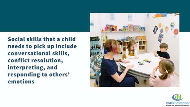 Tips to Develop and Improve Your Child's Social Skills | PPT