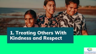Tips to Develop and Improve Your Child's Social Skills | PDF