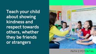 Tips to Develop and Improve Your Child's Social Skills | PDF
