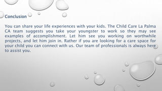 Tips to discover your child's interest | PPTX