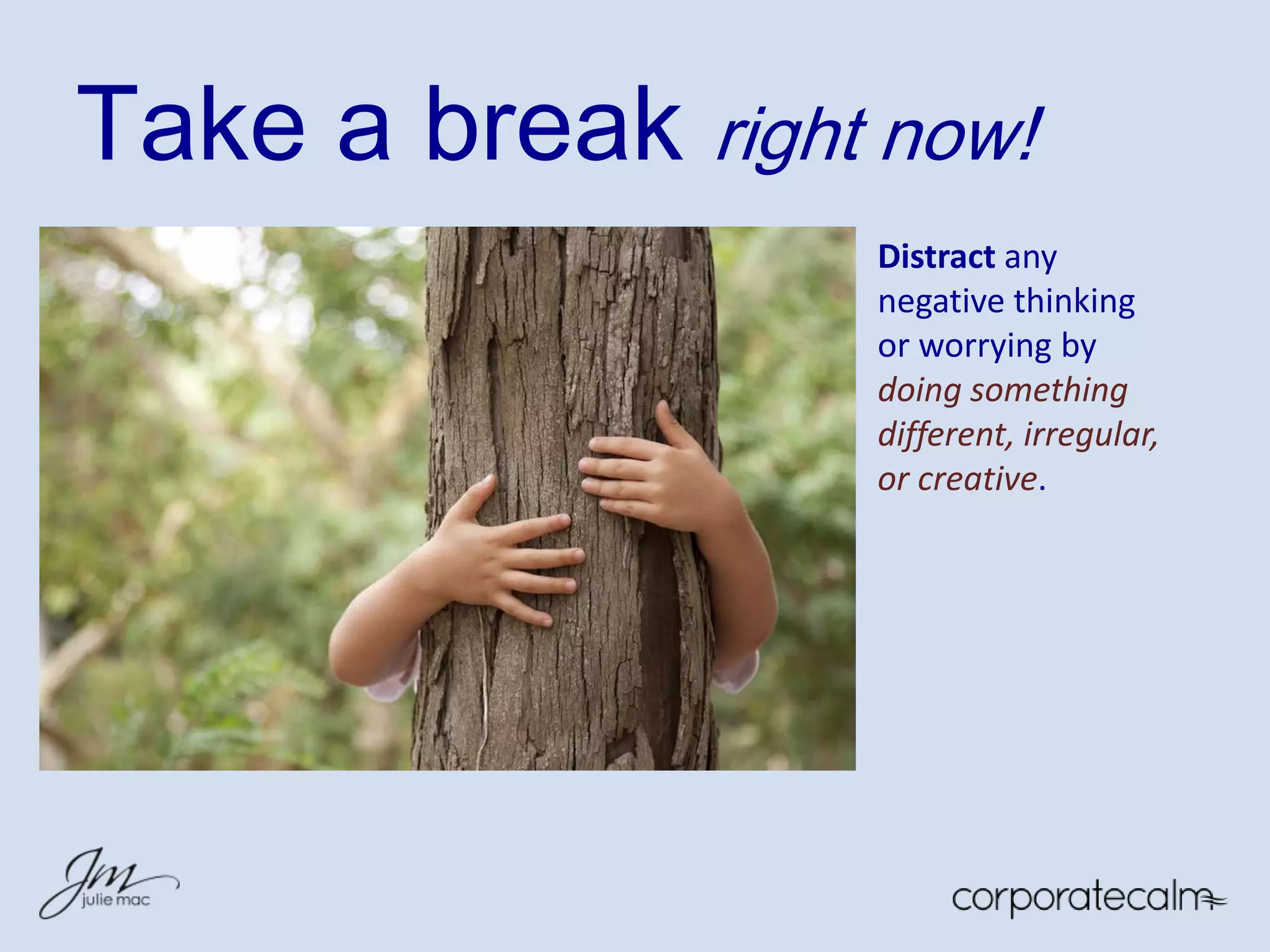 Tips to ease tension | PPT