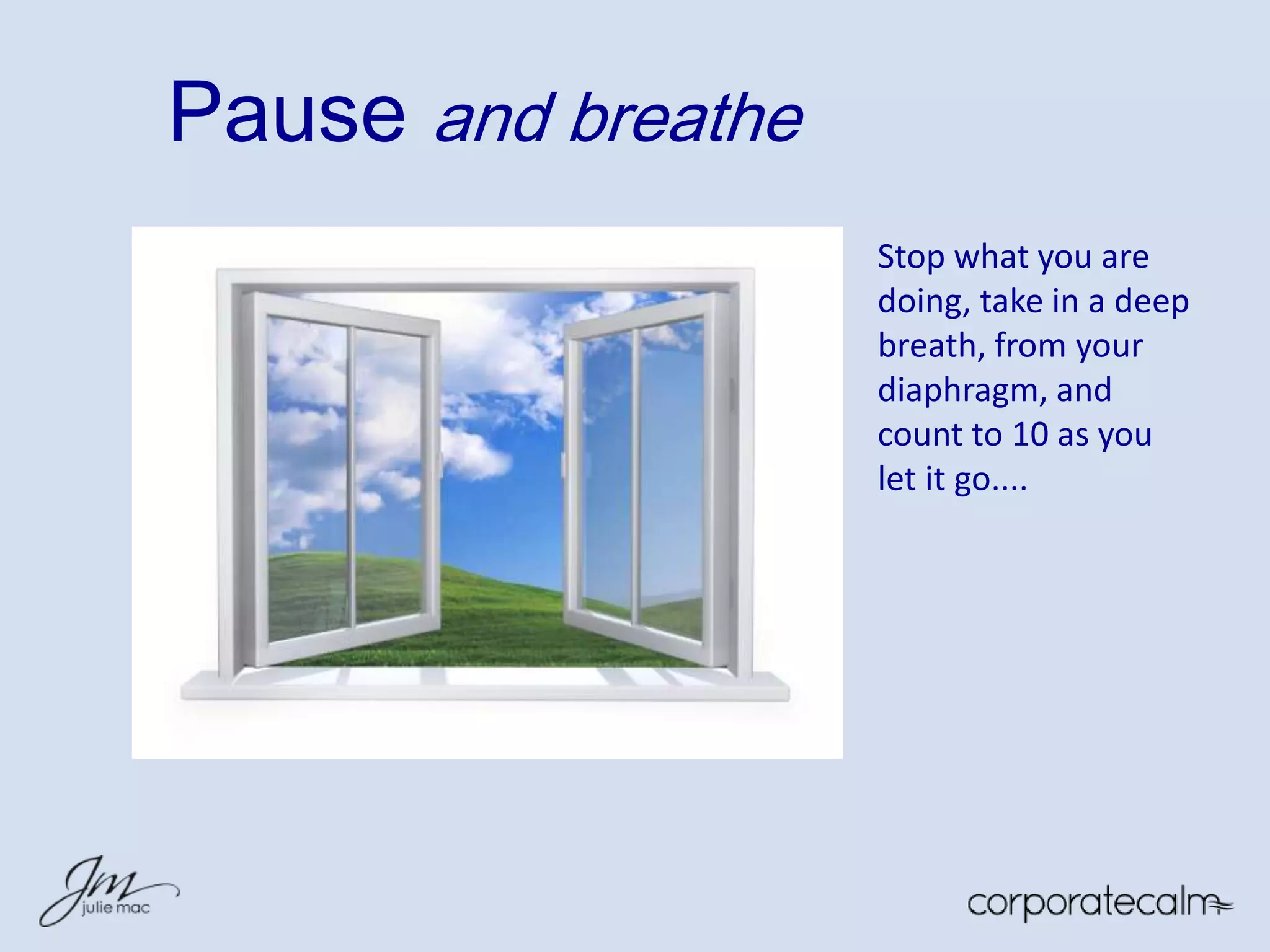 Tips to ease tension | PPT