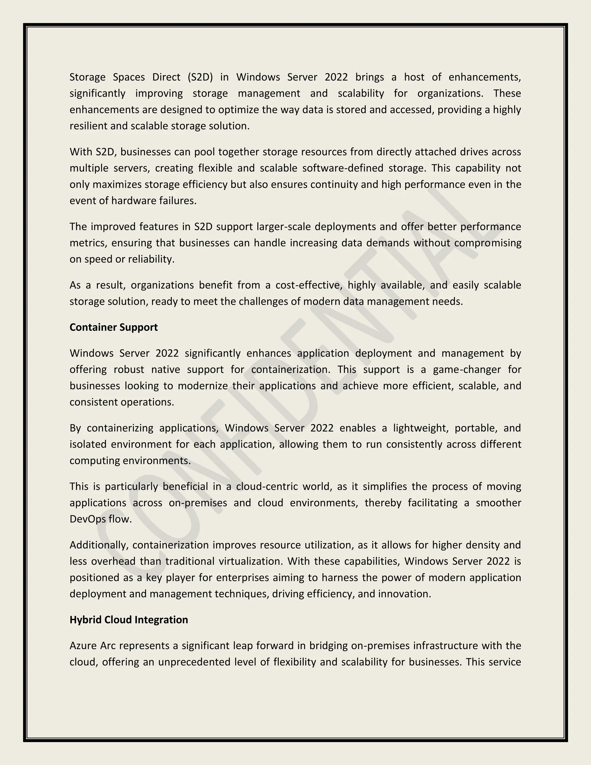 Tips To Elevate Your IT Game with Windows Server 2022 | PDF