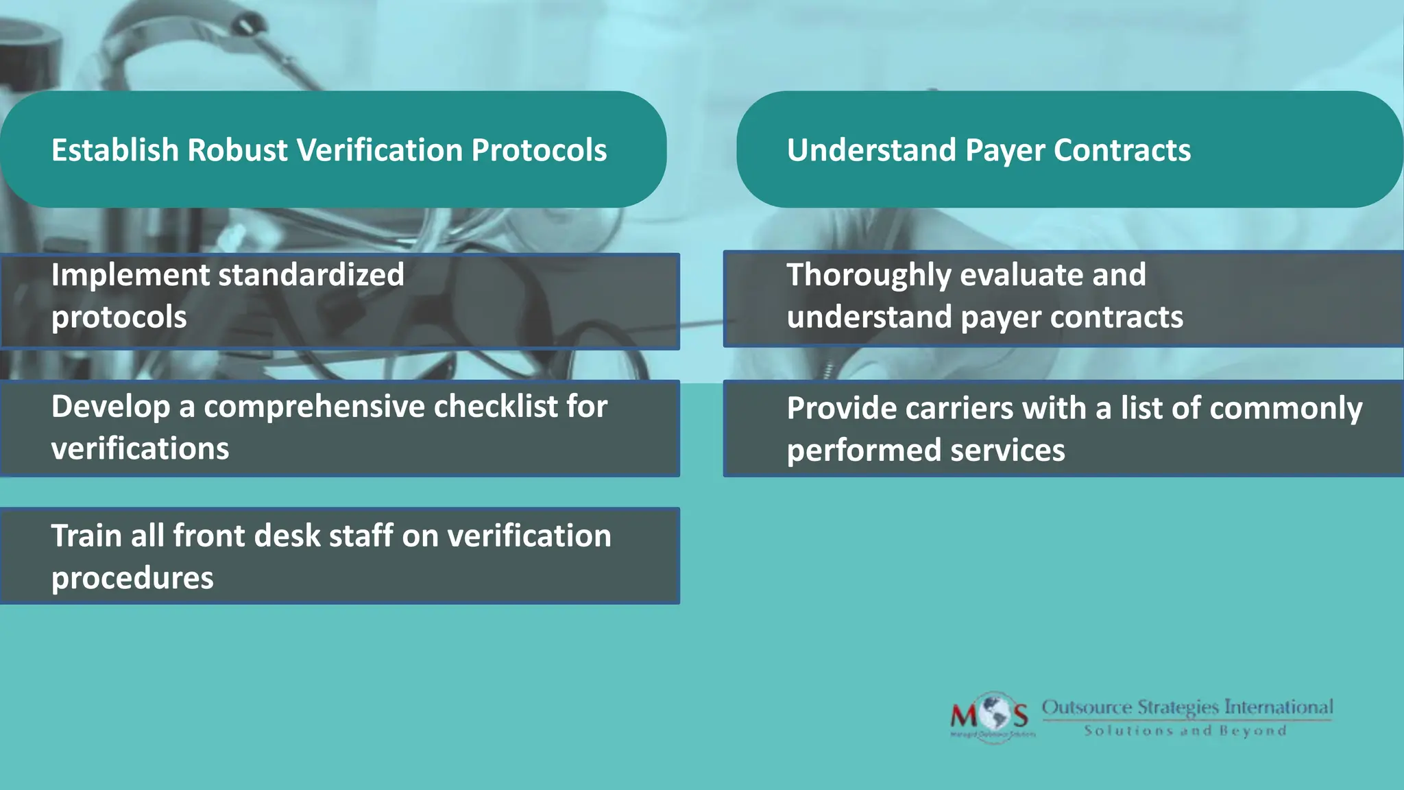 Tips to Ensure Accurate Health Insurance Verification | PPTX