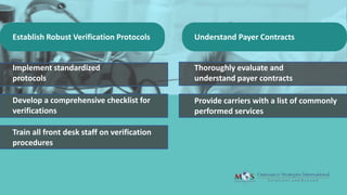 Tips to Ensure Accurate Health Insurance Verification | PPT