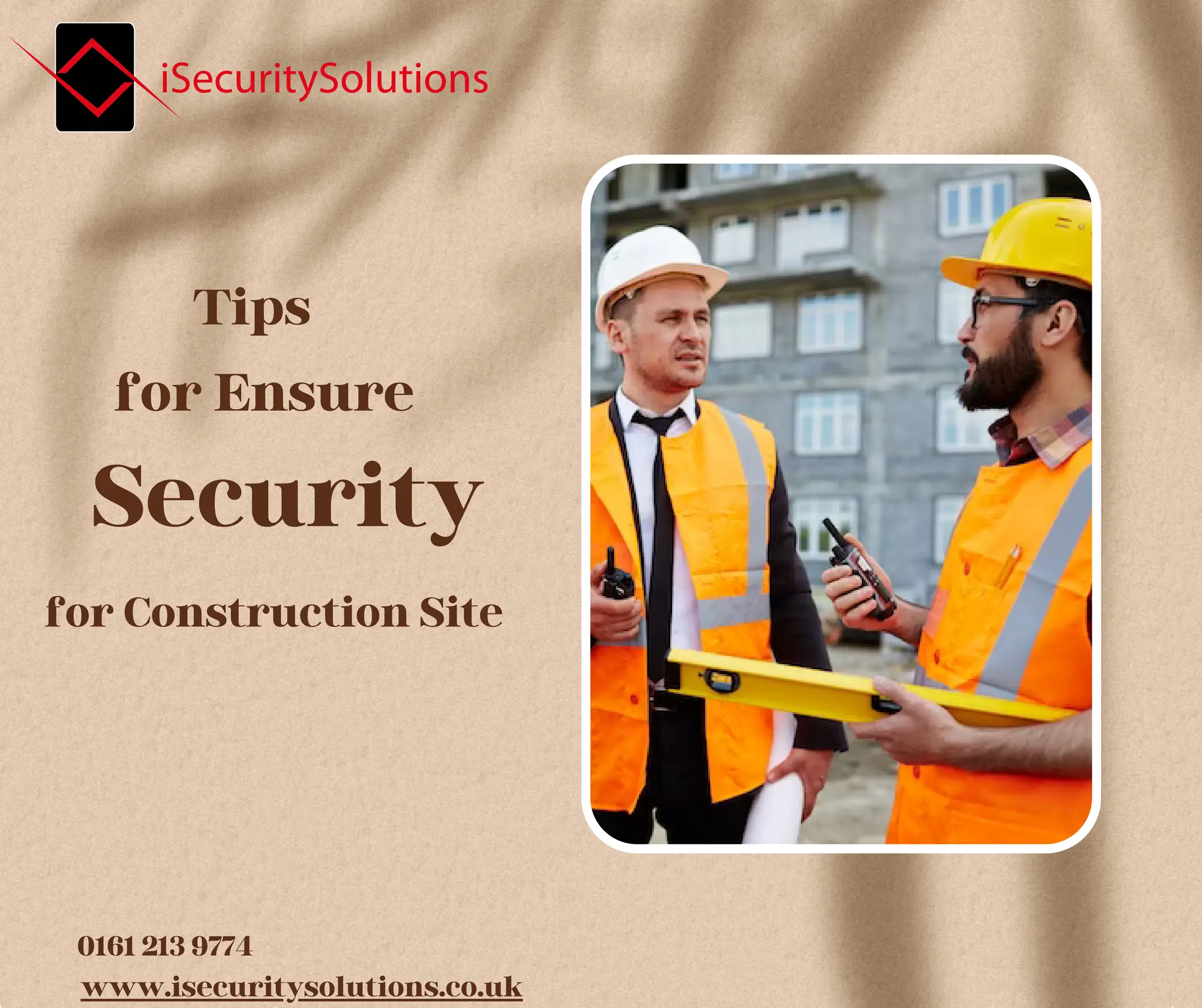 Tips to Ensure Security For Construction Sites.pdf