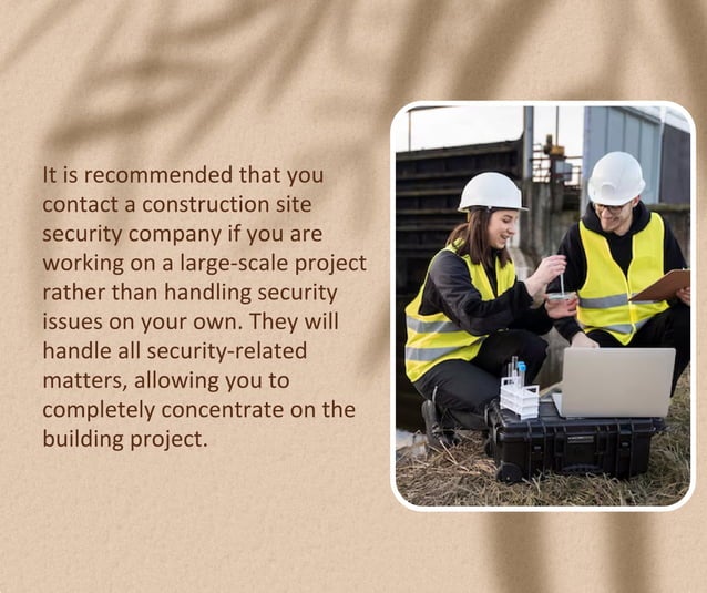 Tips to Ensure Security For Construction Sites.pdf
