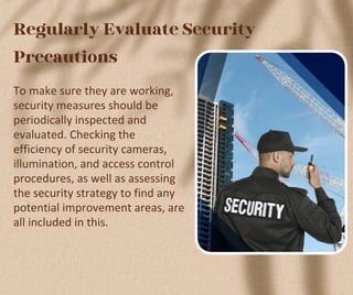 Tips to Ensure Security For Construction Sites.pdf