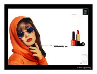 Tips & Toes Print ad Campaign | PDF