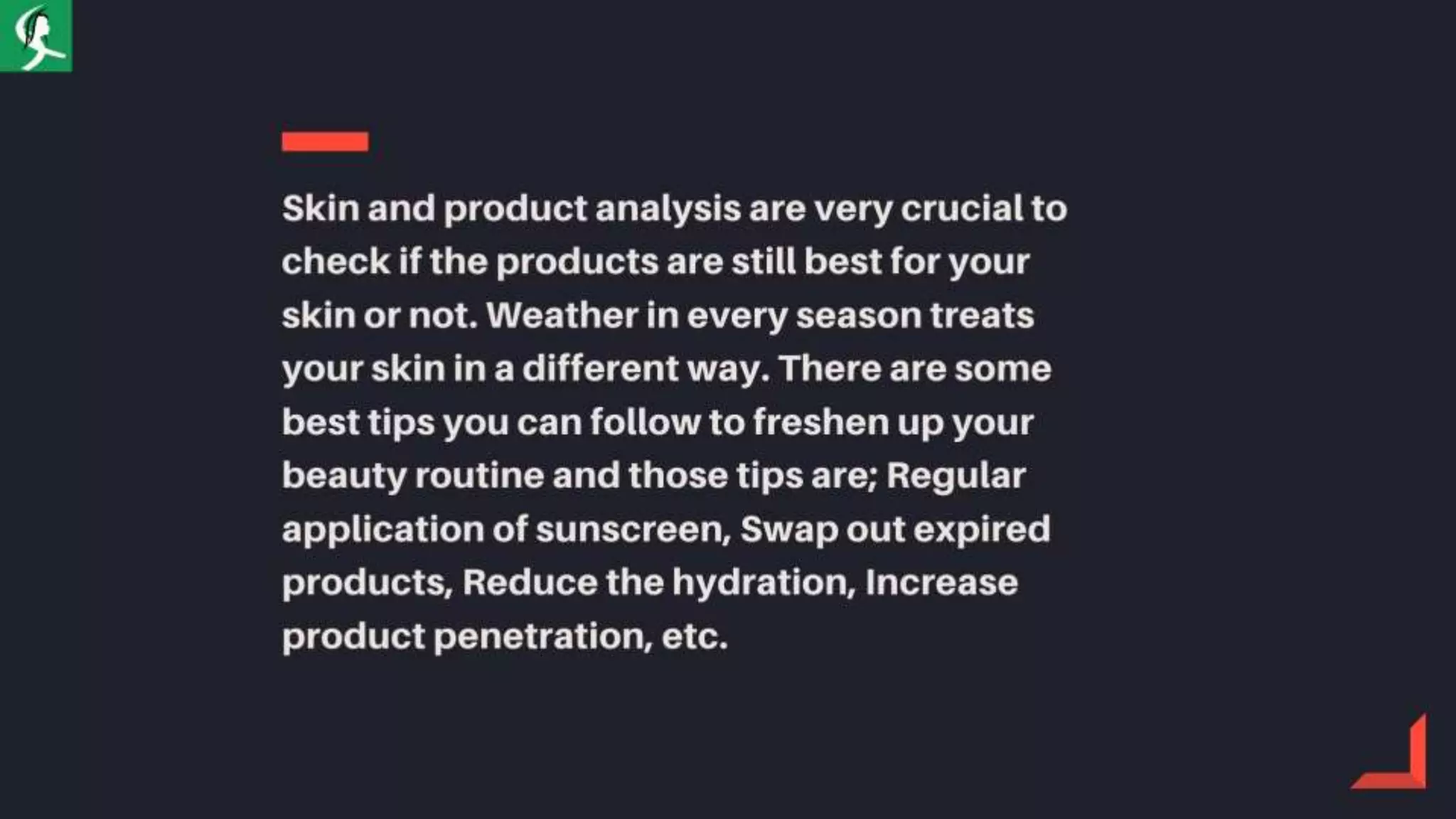 Tips to freshen up your beauty routine | PPT