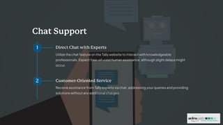 Tips To Get Tally Support At The Earliest. | PDF