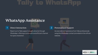 Tips To Get Tally Support At The Earliest. | PDF