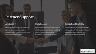 Tips To Get Tally Support At The Earliest. | PDF