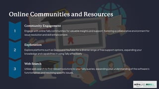 Tips To Get Tally Support At The Earliest. | PDF