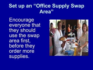 Tips To Green The Office & School | PPT