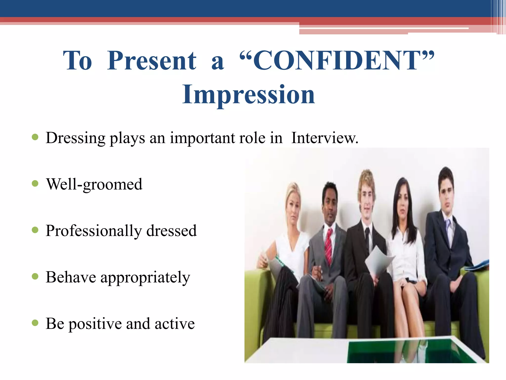 Tips to groom yourself for your first job interview - PehlaJob.com