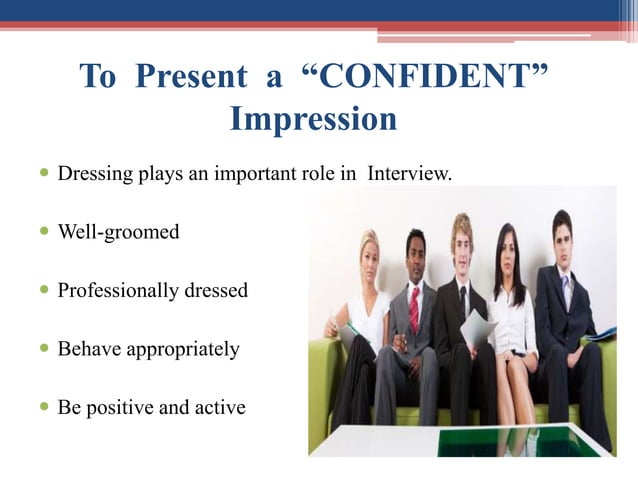 Tips to groom yourself for your first job interview - PehlaJob.com