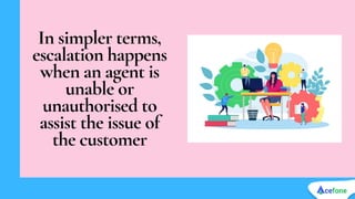Tips to Handle Escalations in Contact Centres | PPT