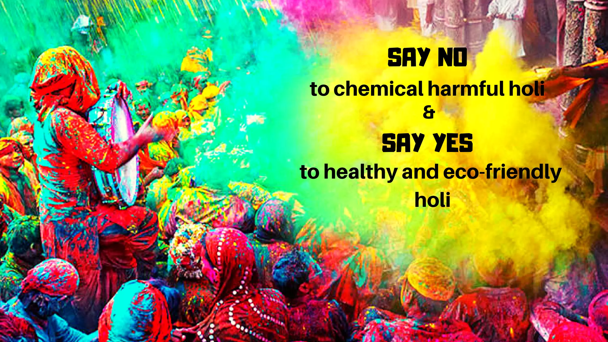 Tips To Have A Healthy & Eco-Friendly Holi | PDF