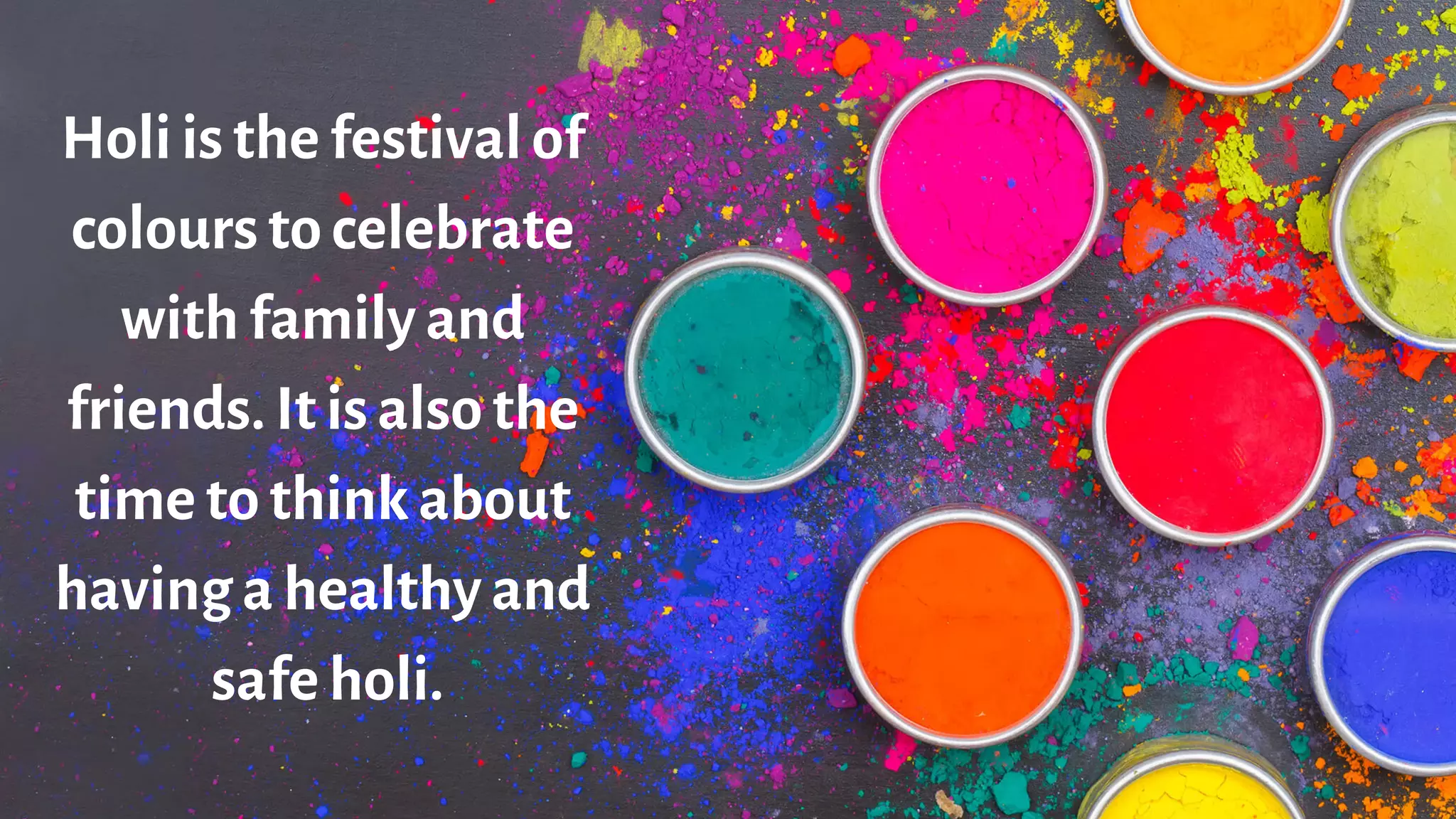 Tips To Have A Healthy & Eco-Friendly Holi | PDF