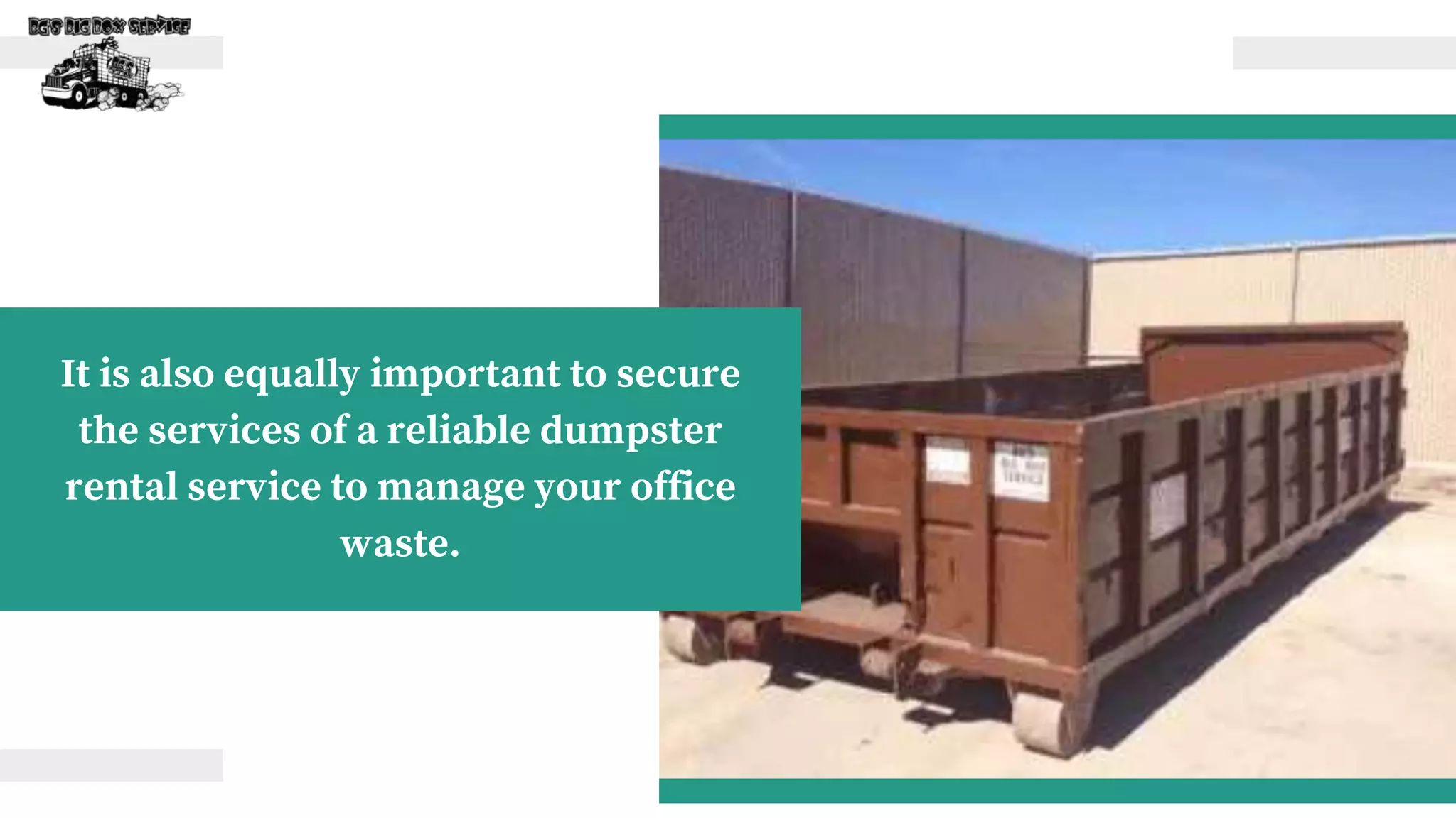 Tips to Have an Effective Office Waste Management Policy in Place | PPT