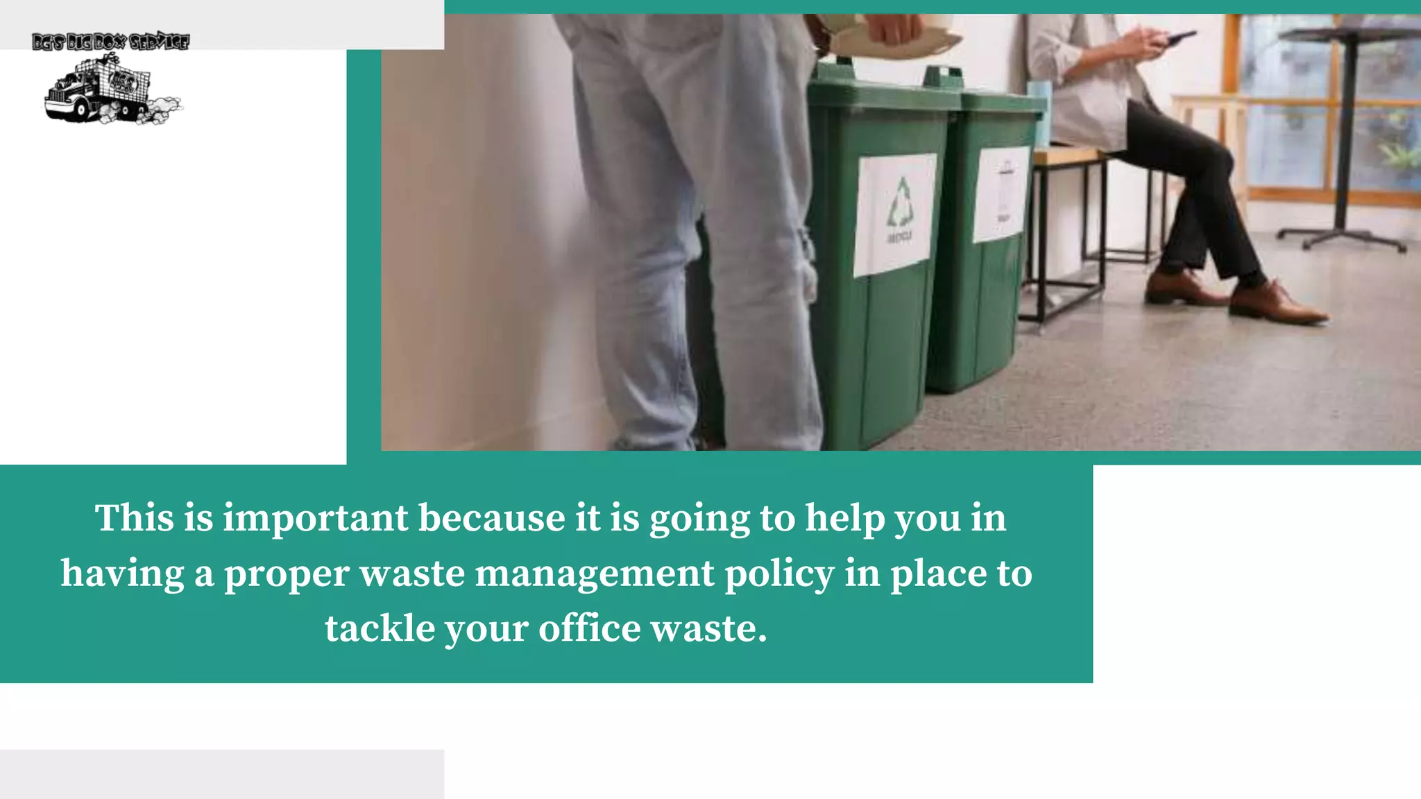 Tips to Have an Effective Office Waste Management Policy in Place | PPT