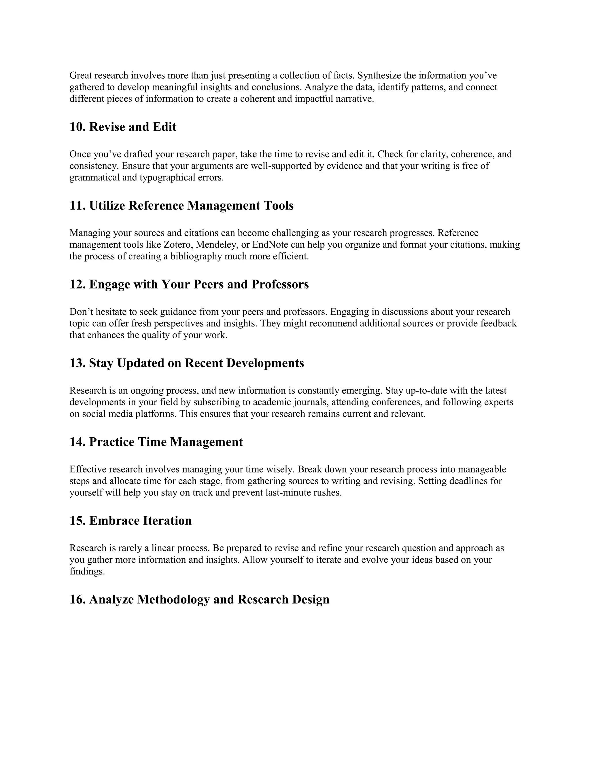 20 Tips To Improve Your Research Skills | Future Education Magazine | PDF