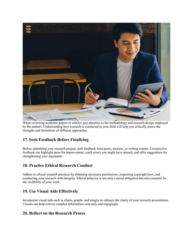 20 Tips To Improve Your Research Skills | Future Education Magazine | PDF