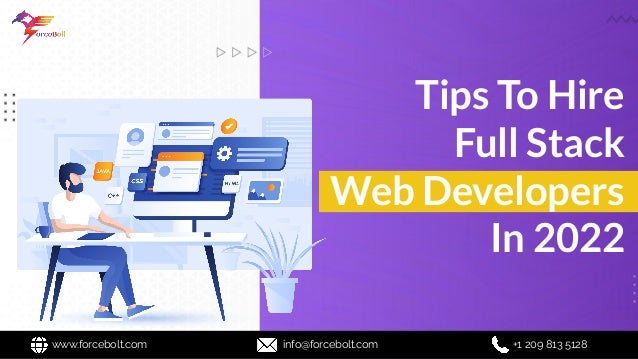 Tips To Hire Full Stack Developers In 2022 | PDF | Web Development | Internet