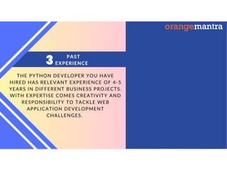 Tips to Hire Professional Python Developer New.pptx