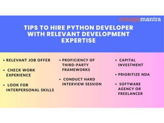 Tips to Hire Professional Python Developer New.pptx