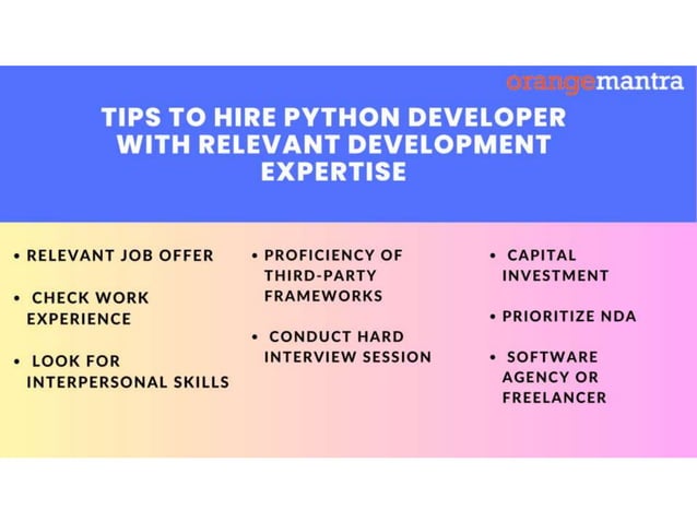 Tips to Hire Professional Python Developer New.pptx