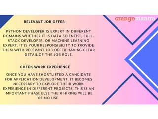 Tips to Hire Professional Python Developer New.pptx