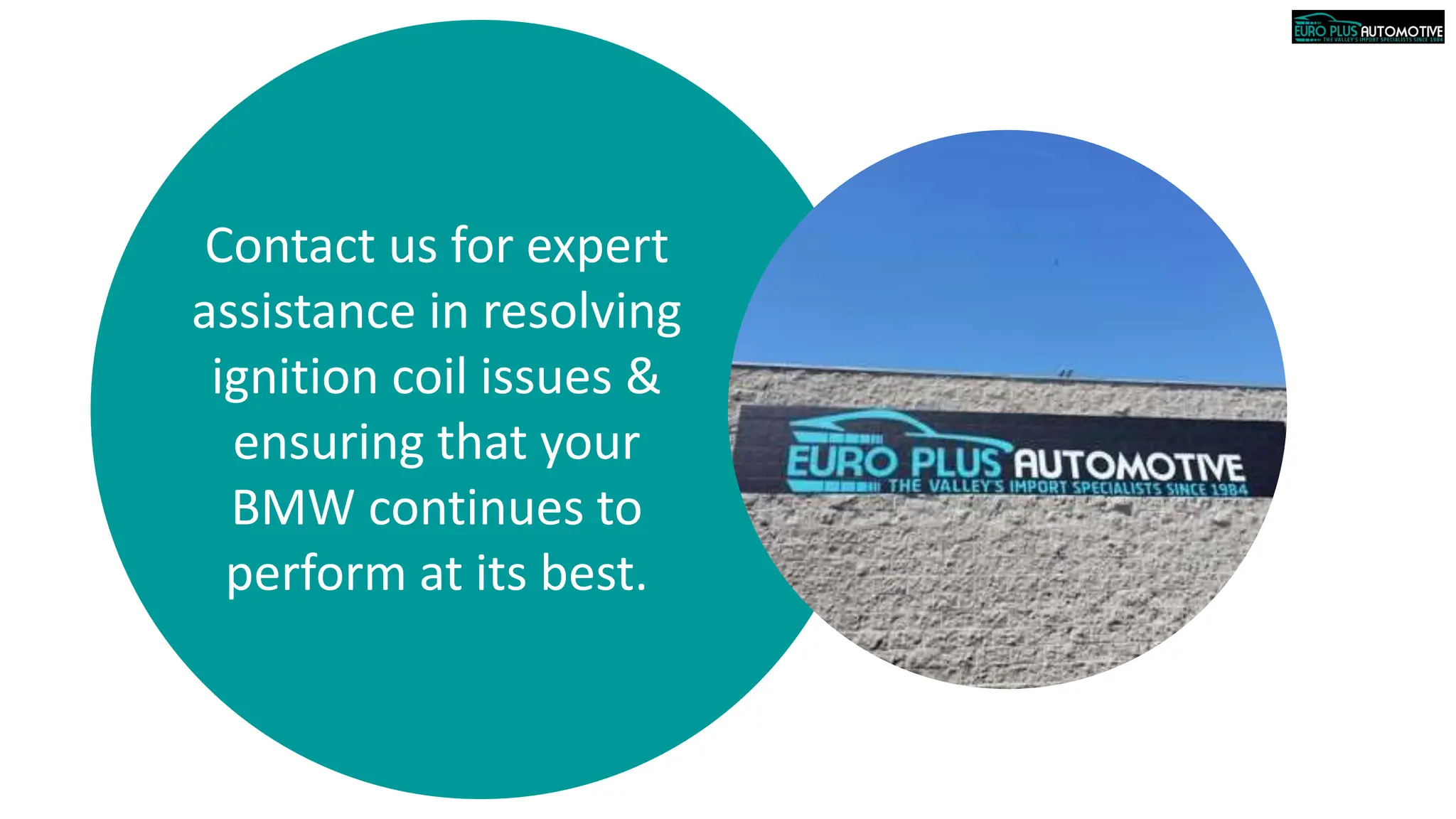 Tips to Identify a BMW Ignition Coil Failure | PPT