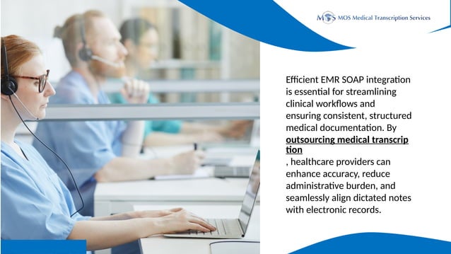 Tips to Implement EMR SOAP Integration- PPT | PPT