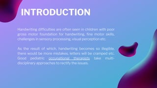 Tips to improve handwriting legibility | PPT