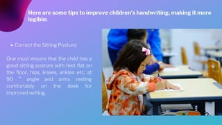 Tips to improve handwriting legibility | PDF