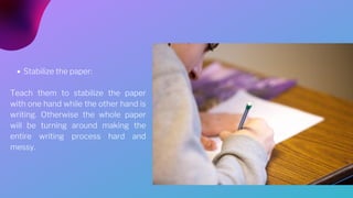 Tips to improve handwriting legibility | PPT