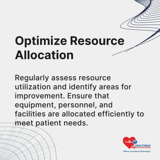 Tips on how to Improve Hospital Management | PDF