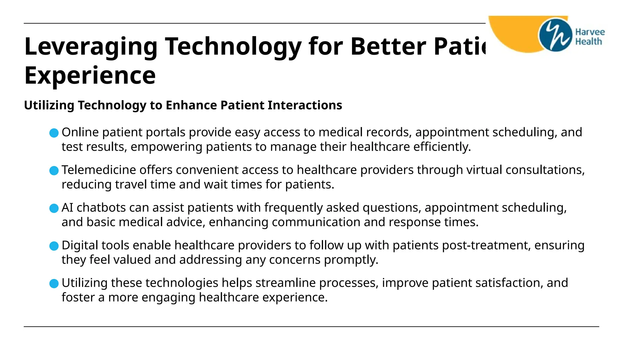 Tips To Improve Patient Satisfaction - Harvee Healthcare | PPT